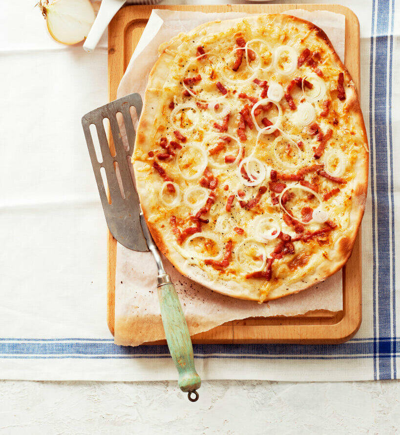 Flammkuchen - Koken met Kennis