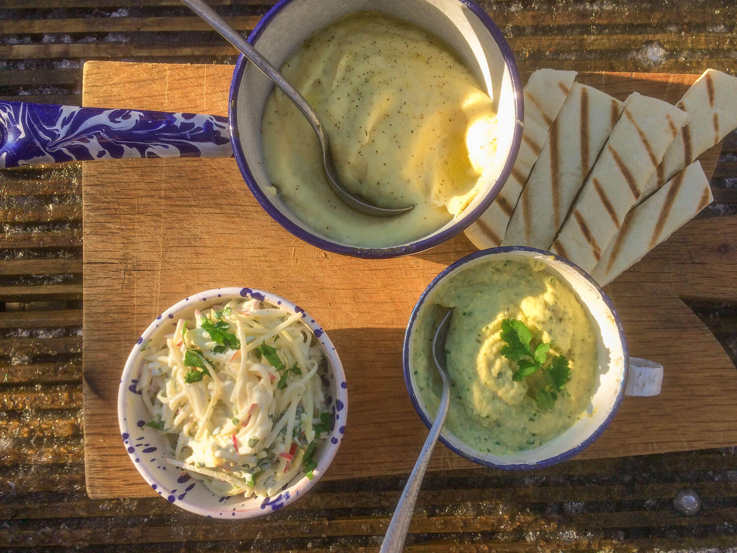 Knolselderij dips - Koken met Kennis