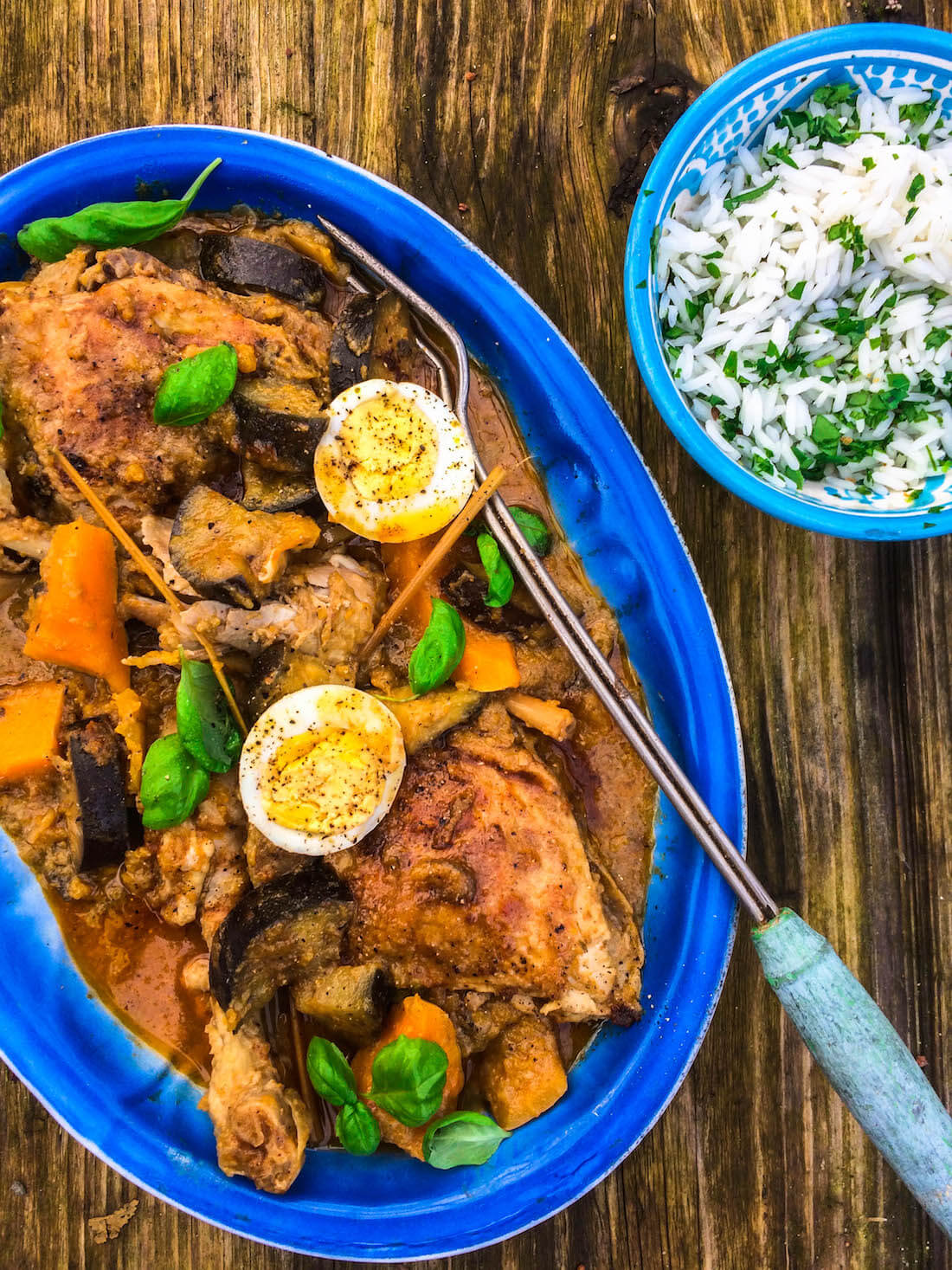 Oosterse kipstoof uit de snelkookpan - Koken met Kennis