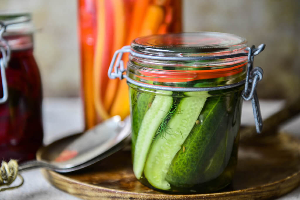 Augurken inmaken - Koken met Kennis