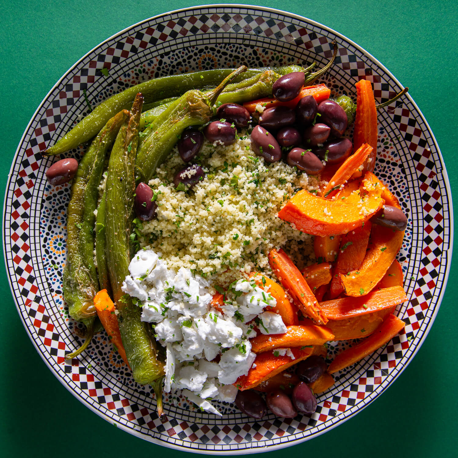 Gestoomde couscous met groenten - Koken met Kennis