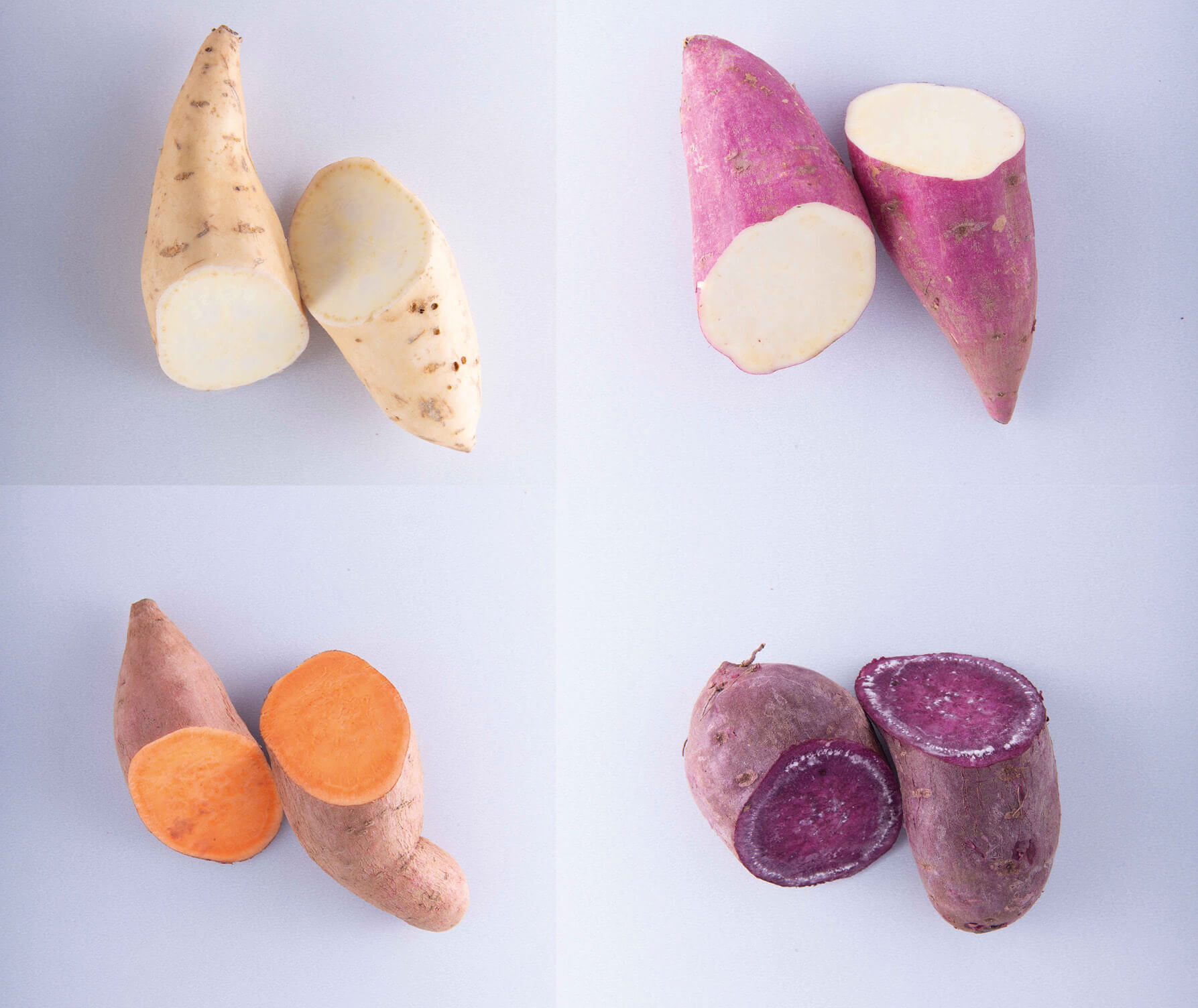 Zoete aardappelen - Koken met Kennis