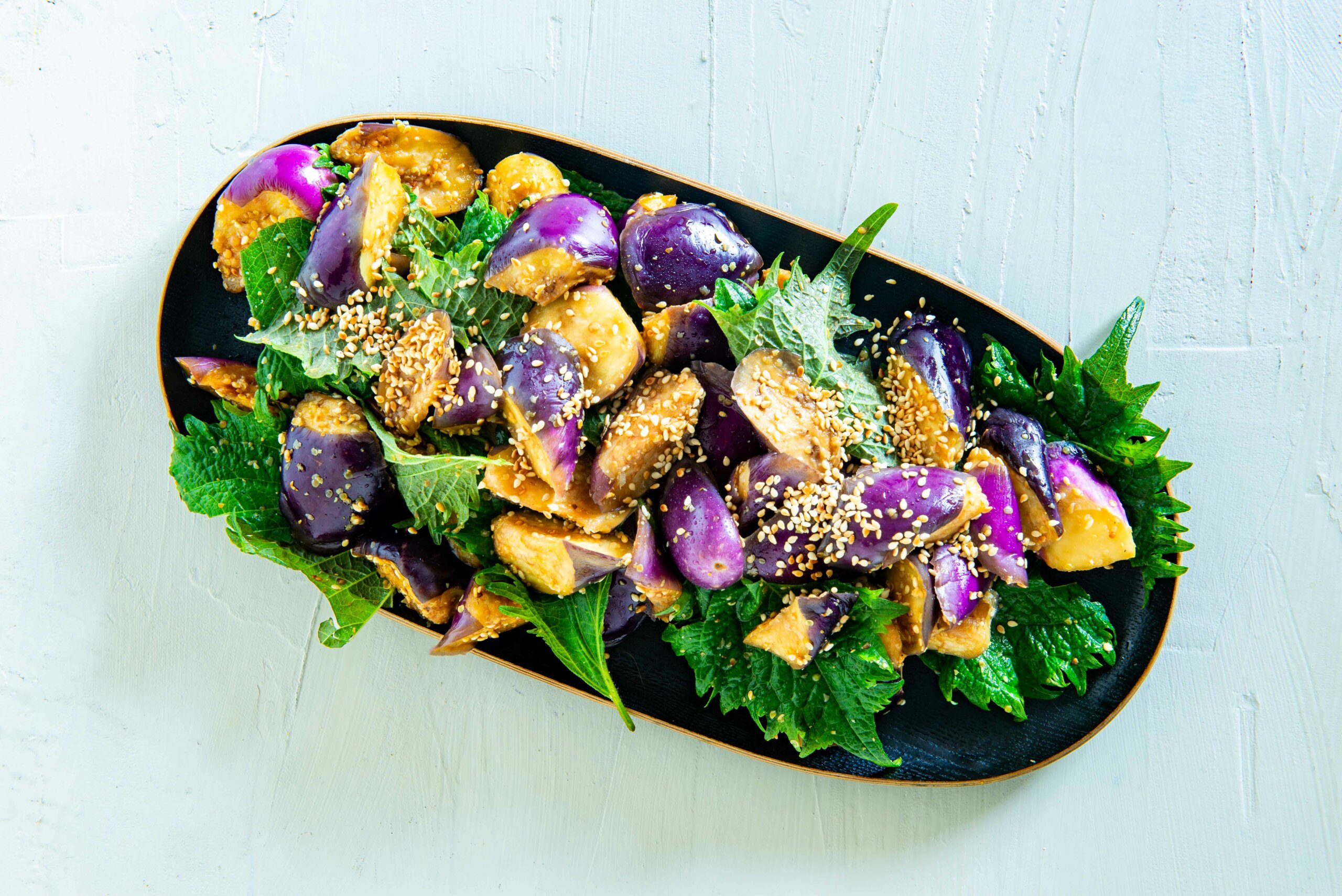 Aubergine mosterd pickle - Koken met Kennis