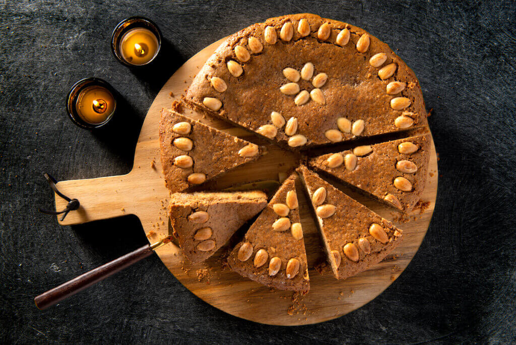 Vegan gevulde speculaas - Koken met Kennis